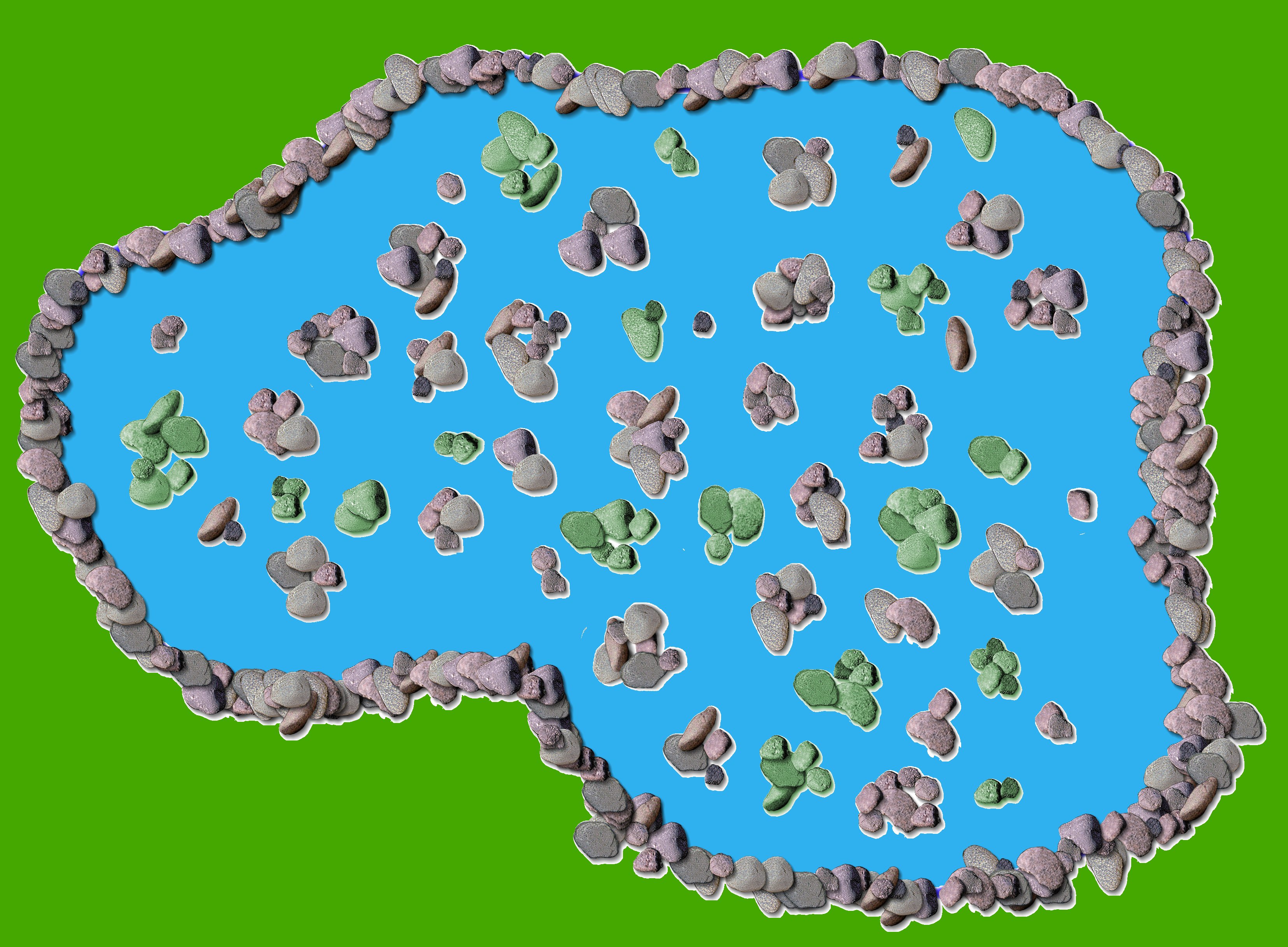 GC67PYN Der See der Steine / The lake of stones (Unknown Cache) in Wien ...